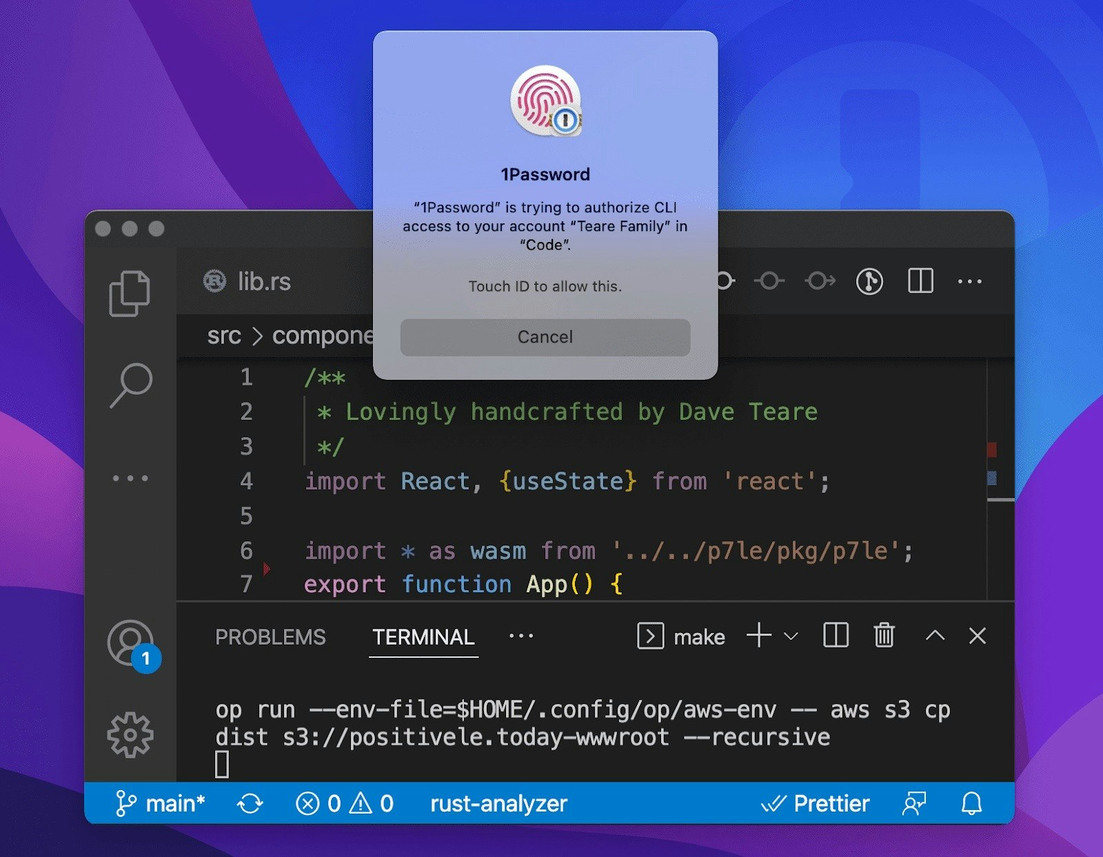 1Password CLI 2.0 : p/1password | Product Hunt
