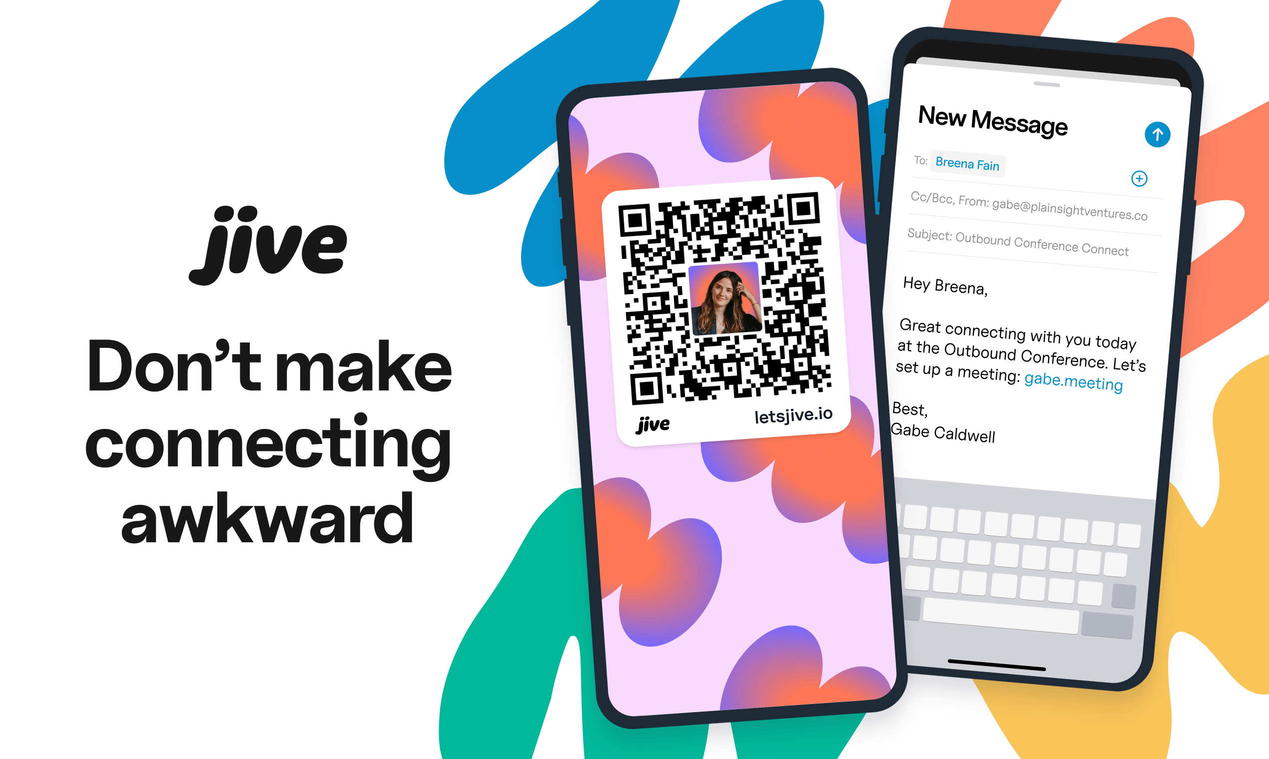 Jive: Don't make connecting awkward | Product Hunt