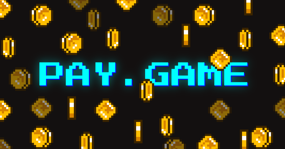 PAY.GAME: Pay-to-play on the Ethereum blockchain | Product Hunt