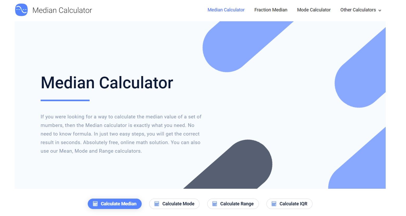 Median Calculator Product Information and Latest Updates (2025 ...