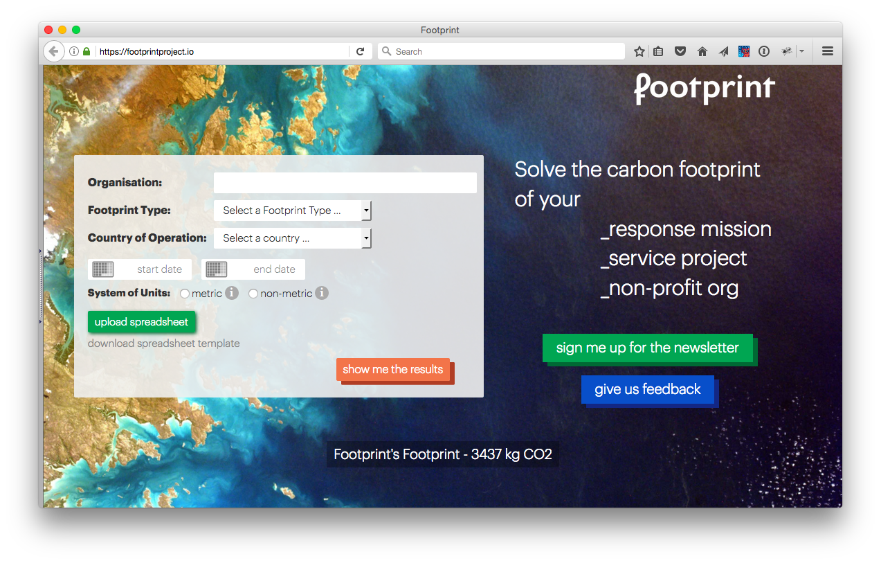 FOOTPRINT GBC: Carbon Accounting Platform | Product Hunt