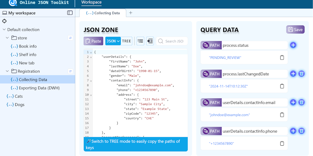 Online Json Toolkit All In One Json Tool Parse Format Search And