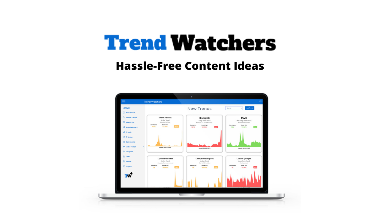 Trend Watchers: Get access to over 150 + new trends every week ...