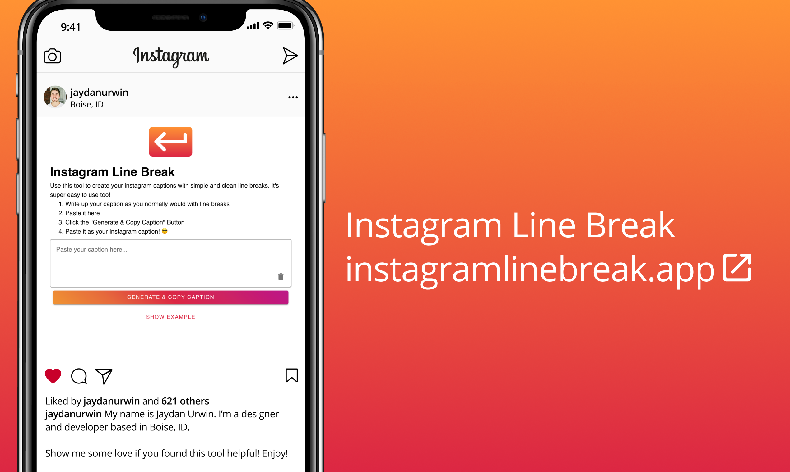 Instagram Line Break: Simple clean line breaks for your Instagram ...