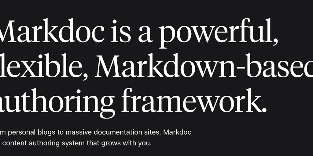 Markdoc Product Information Latest Updates And Reviews 2025 Product Hunt