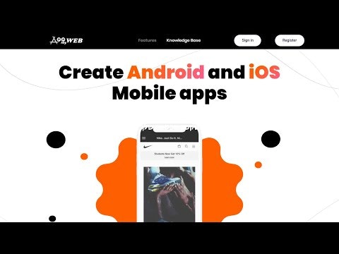 AppMyWeb: Convert any website into mobile app | Product Hunt