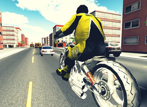 Moto Racer 3D: Highway - Product Information, Latest Updates, and ...