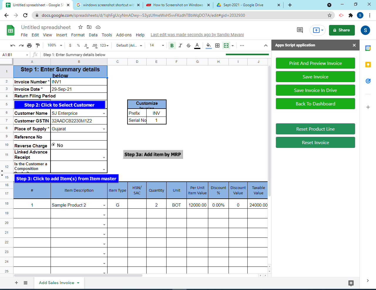 GST Tax Invoice - Product Information, Latest Updates, and Reviews 2024 ...