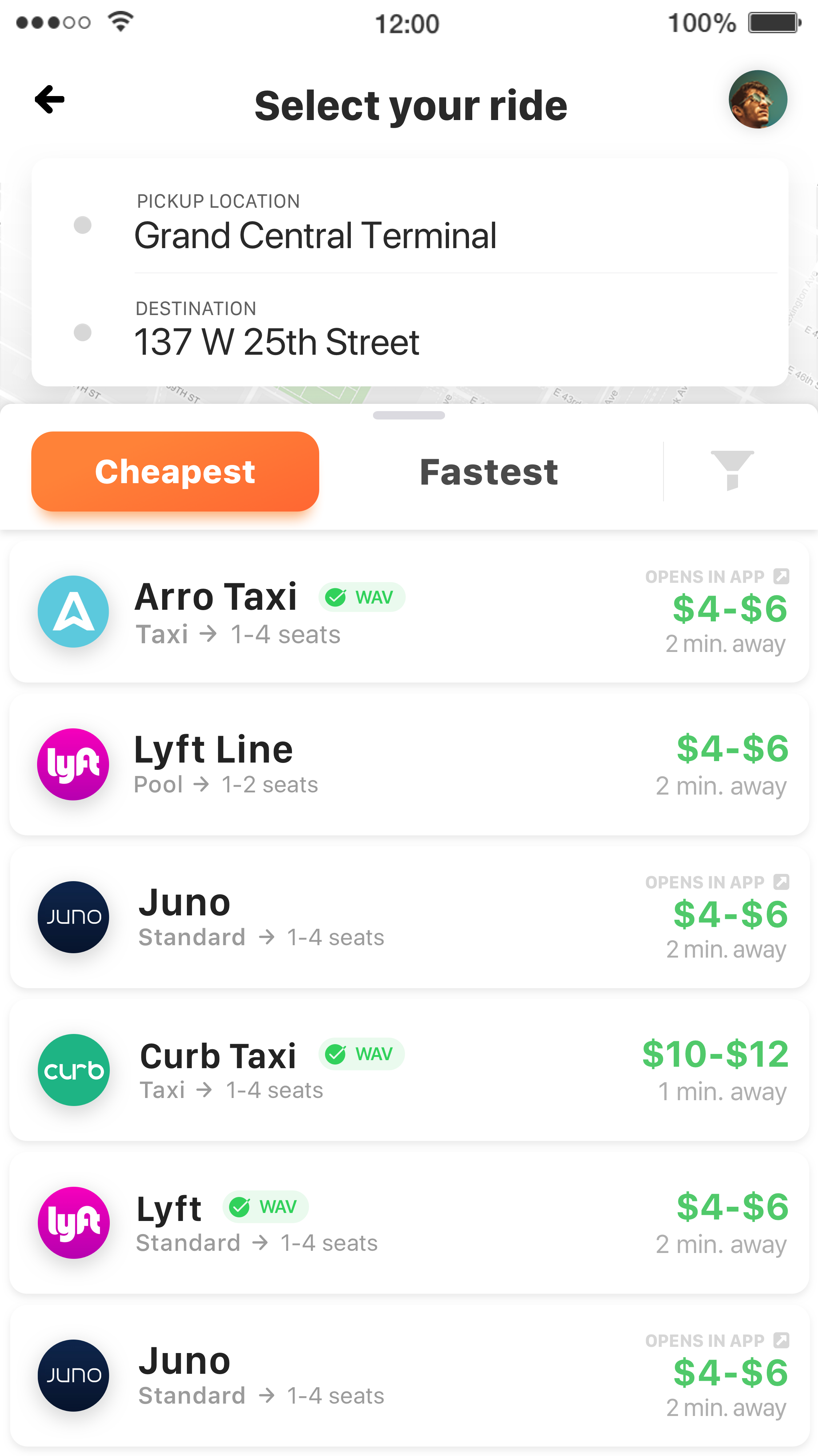 Bellhop 2.0: All your Lyft, Uber, Taxi rides in one. | Product Hunt