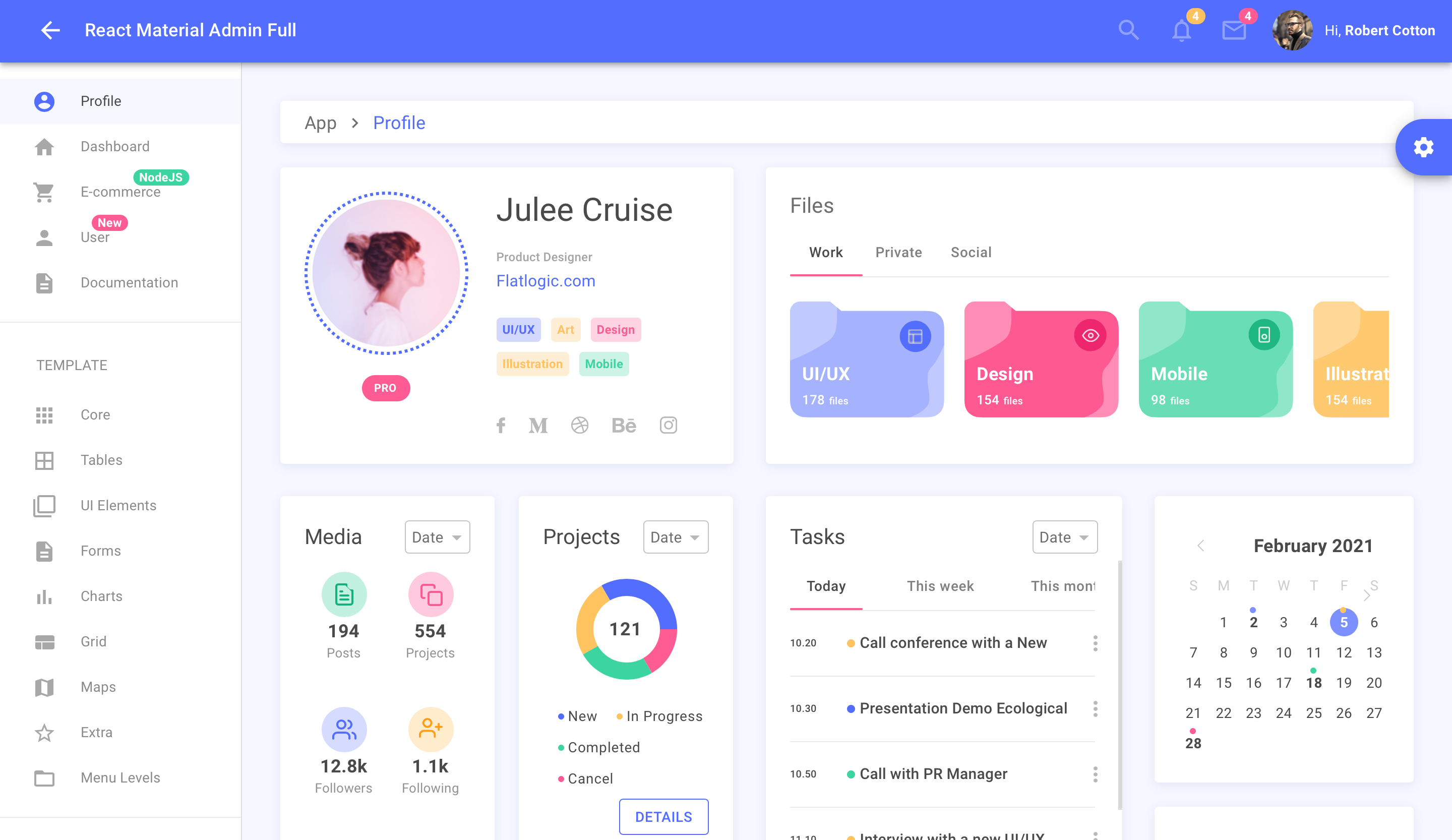 React Bundle - All premium React themes and templates | Product Hunt
