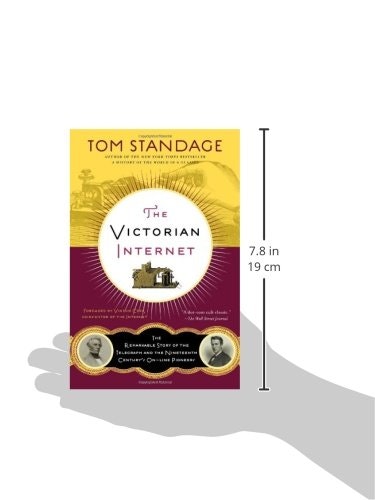 The Victorian Internet: The Remarkable Story of the Telegraph and the ...