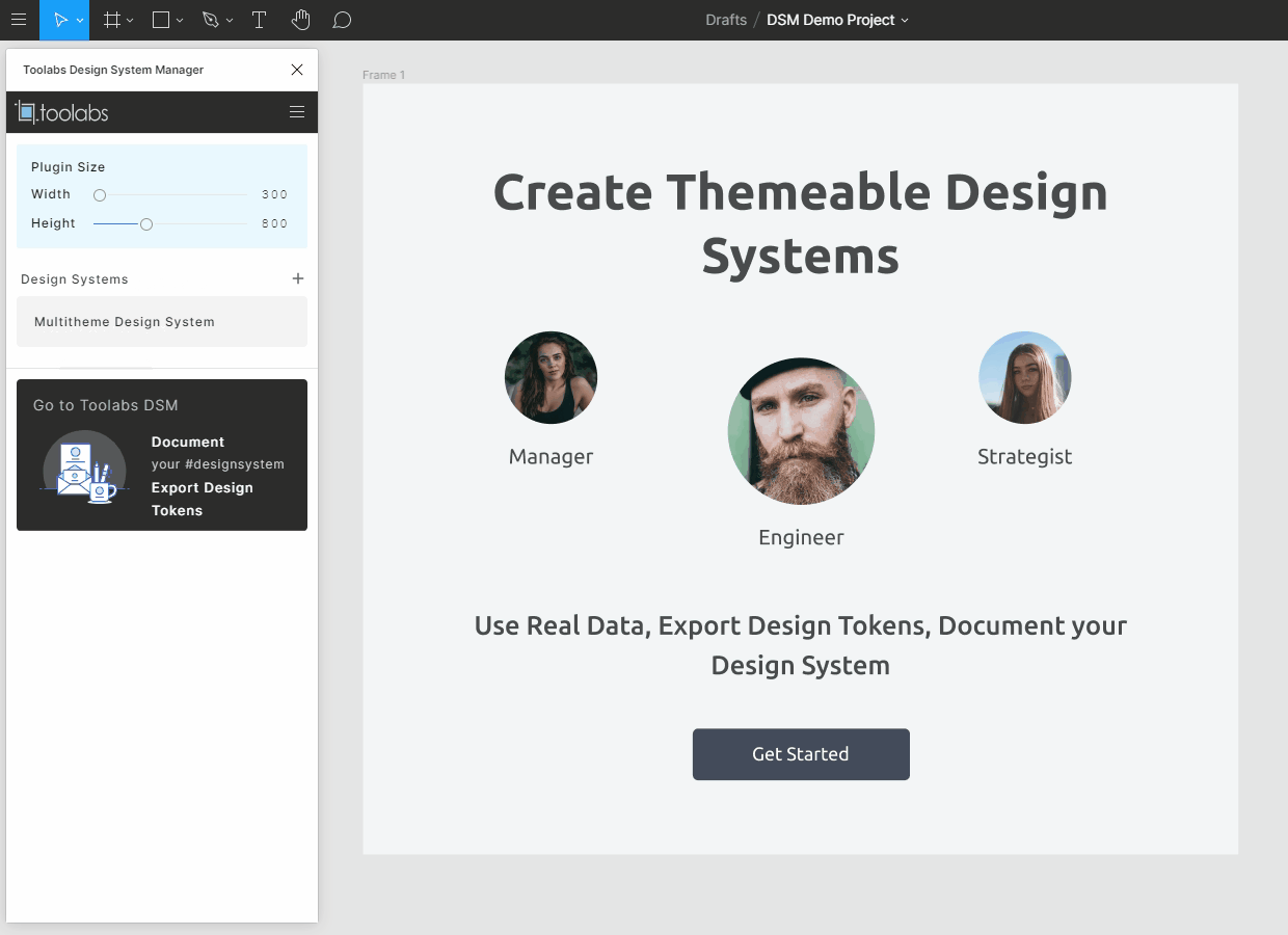 Toolabs DS-101: Component Design Studio & Relational Design System Manager | Product Hunt