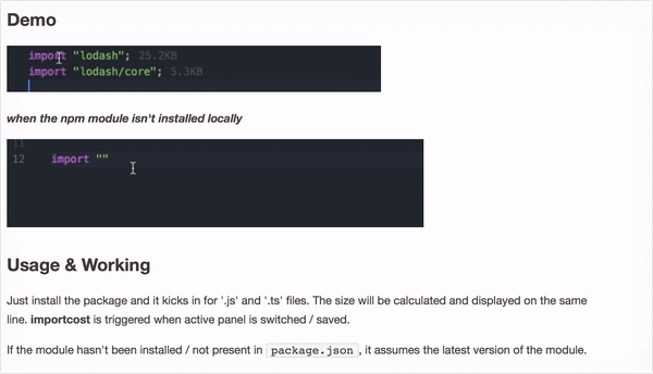Bundle Phobia: Find the cost of adding a npm package to your bundle | Product Hunt