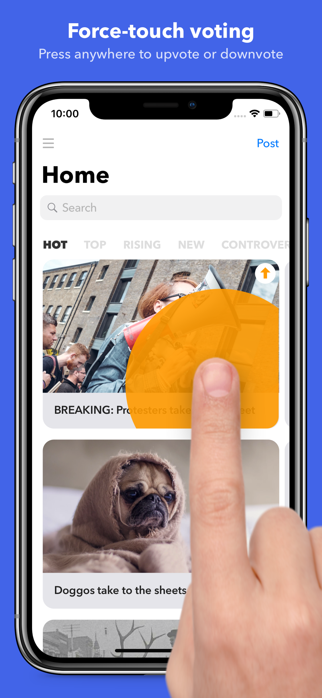 Burst for reddit - Product Hunt