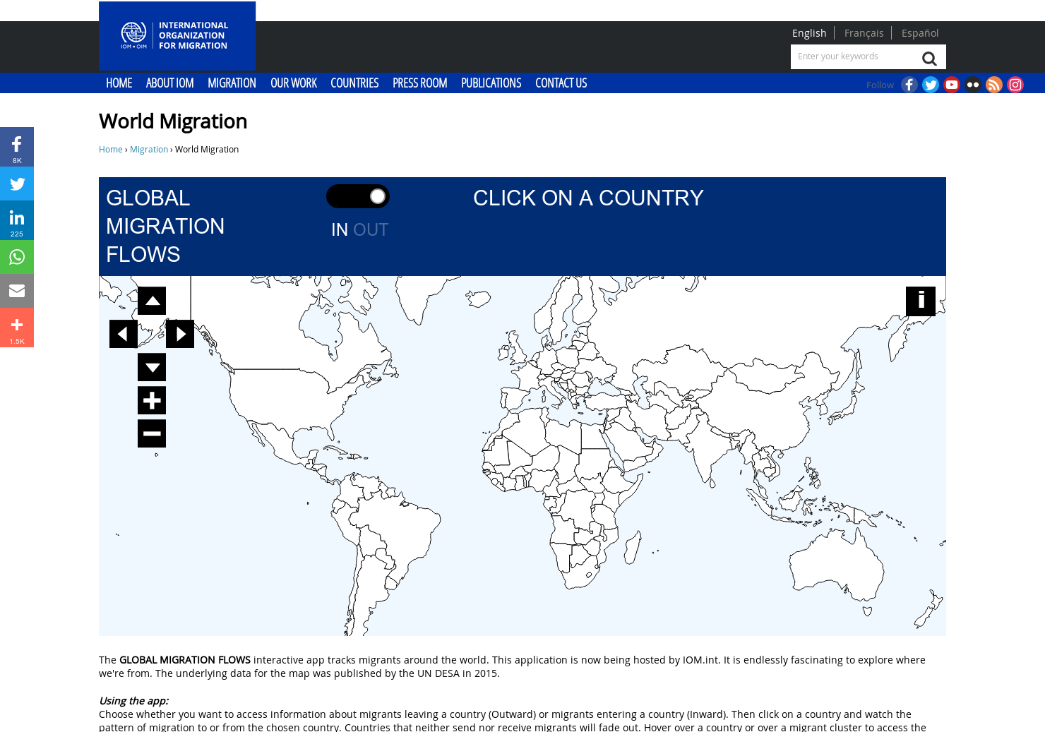 GLOBAL MIGRATION FLOWS Product Information and Latest Updates (2025 ...