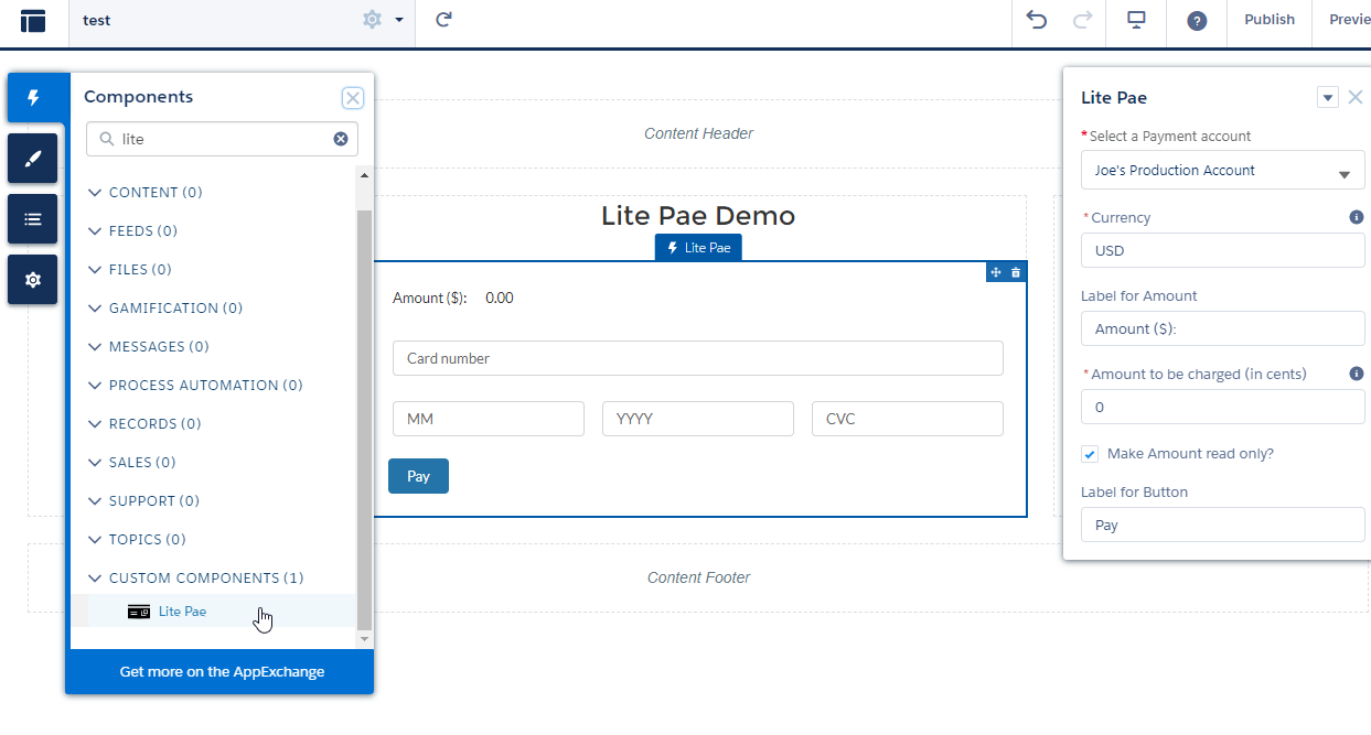 Lite Pae: A native Salesforce app to capture payment using Stripe | Product Hunt