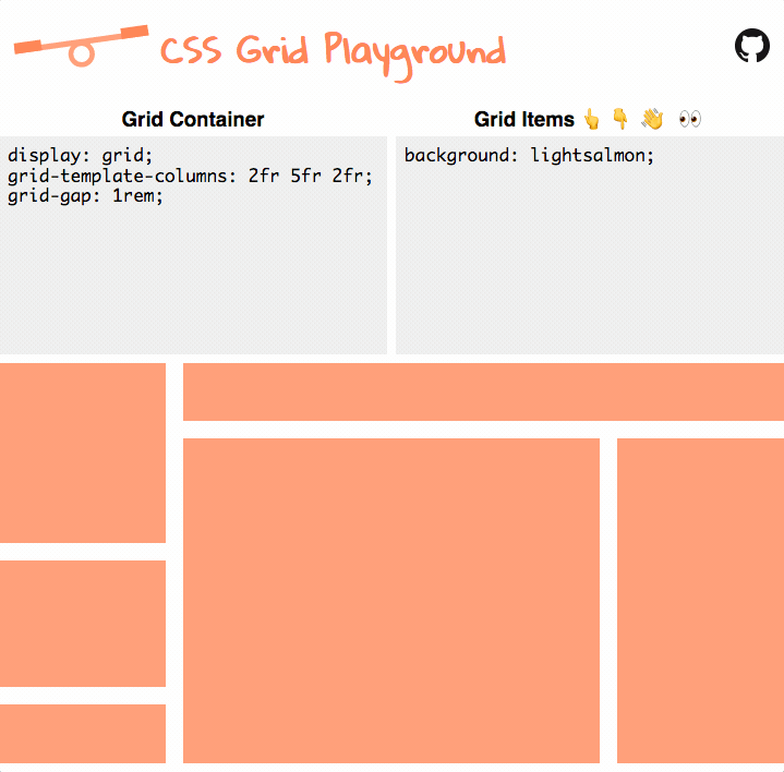 CSS Grid Playground Product Information and Latest Updates (2025 ...