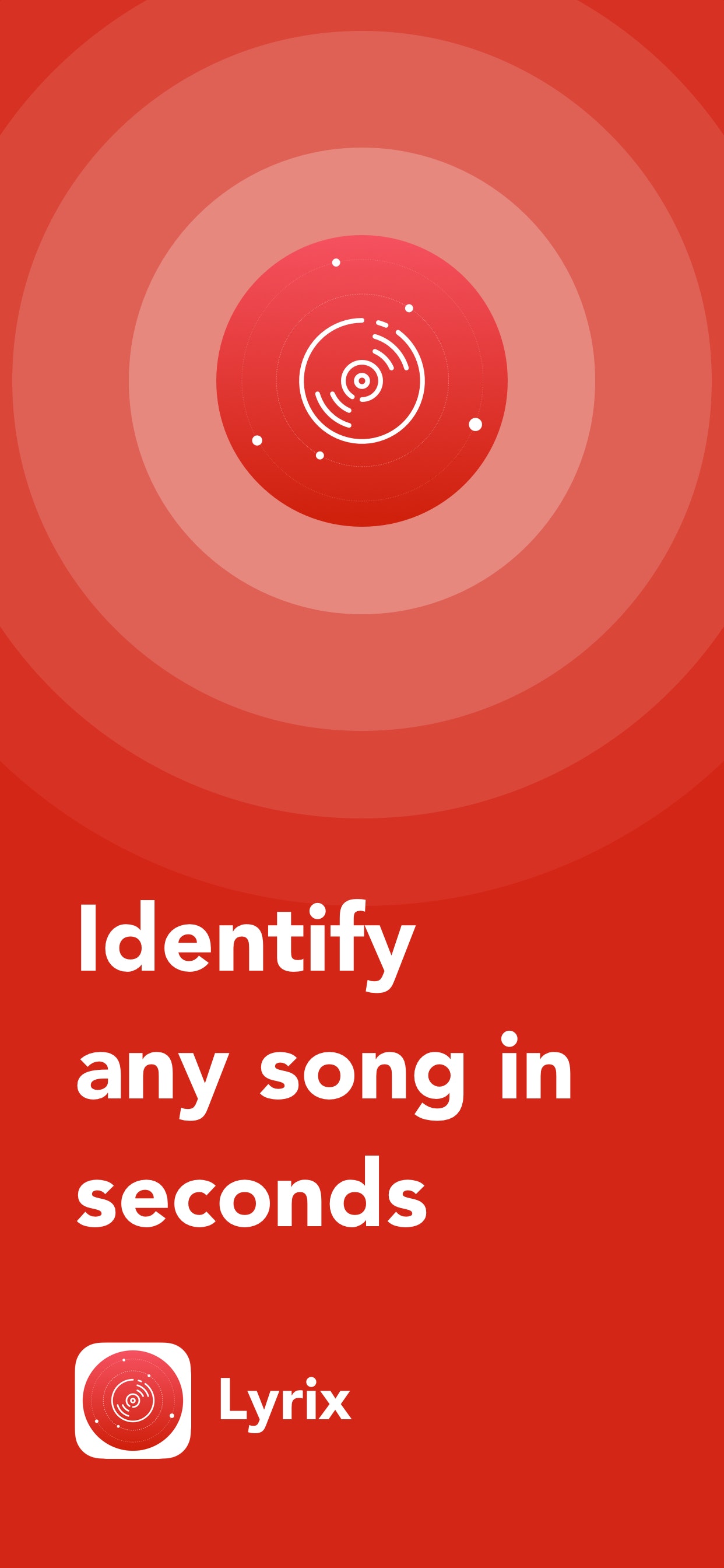 Lyrix - Discover artists, lyrics & playlists with one tap | Product Hunt