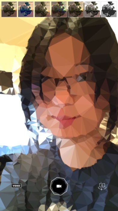 Polygon.Camera: Create realtime polygon videos, photos, gif and live ...
