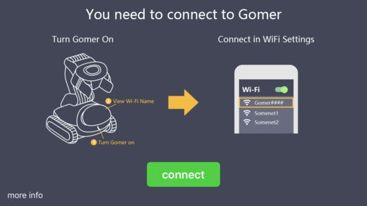 Gomer, the world's first versatile robot like R2-D2 with the emotive ...