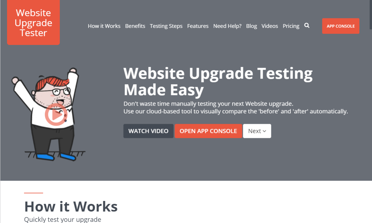 Website Upgrade Tester - Product Information, Latest Updates, and ...
