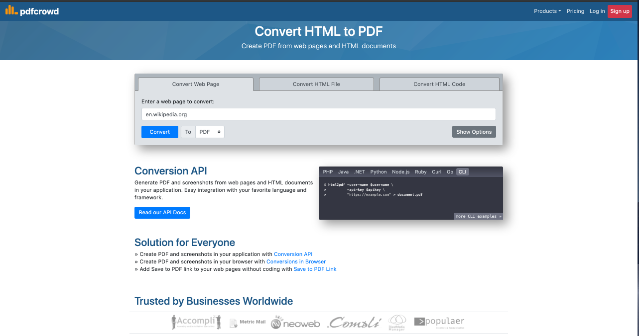 PDFCrowd Product Information and Latest Updates (2025) | Product Hunt