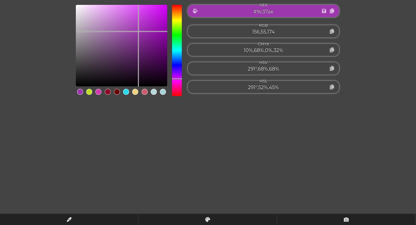Color Picker - One color picker app for all your devices | Product Hunt