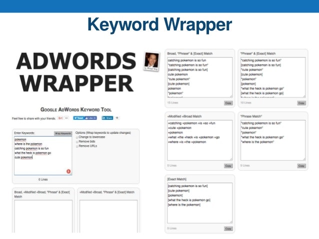 Adwords Wrapper: Google adwords tool for PPC marketers. | Product Hunt