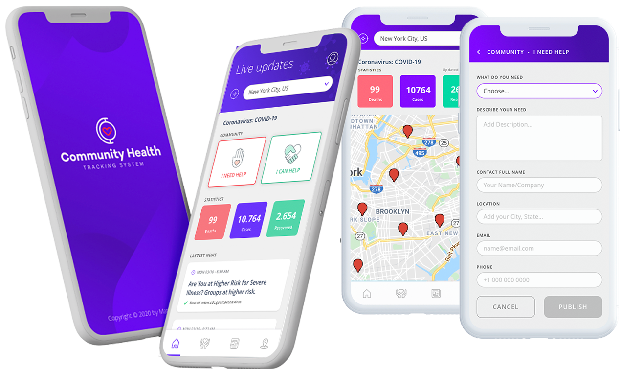 Community Health Tracker System - Free Open Source COVID-19 crisis ...