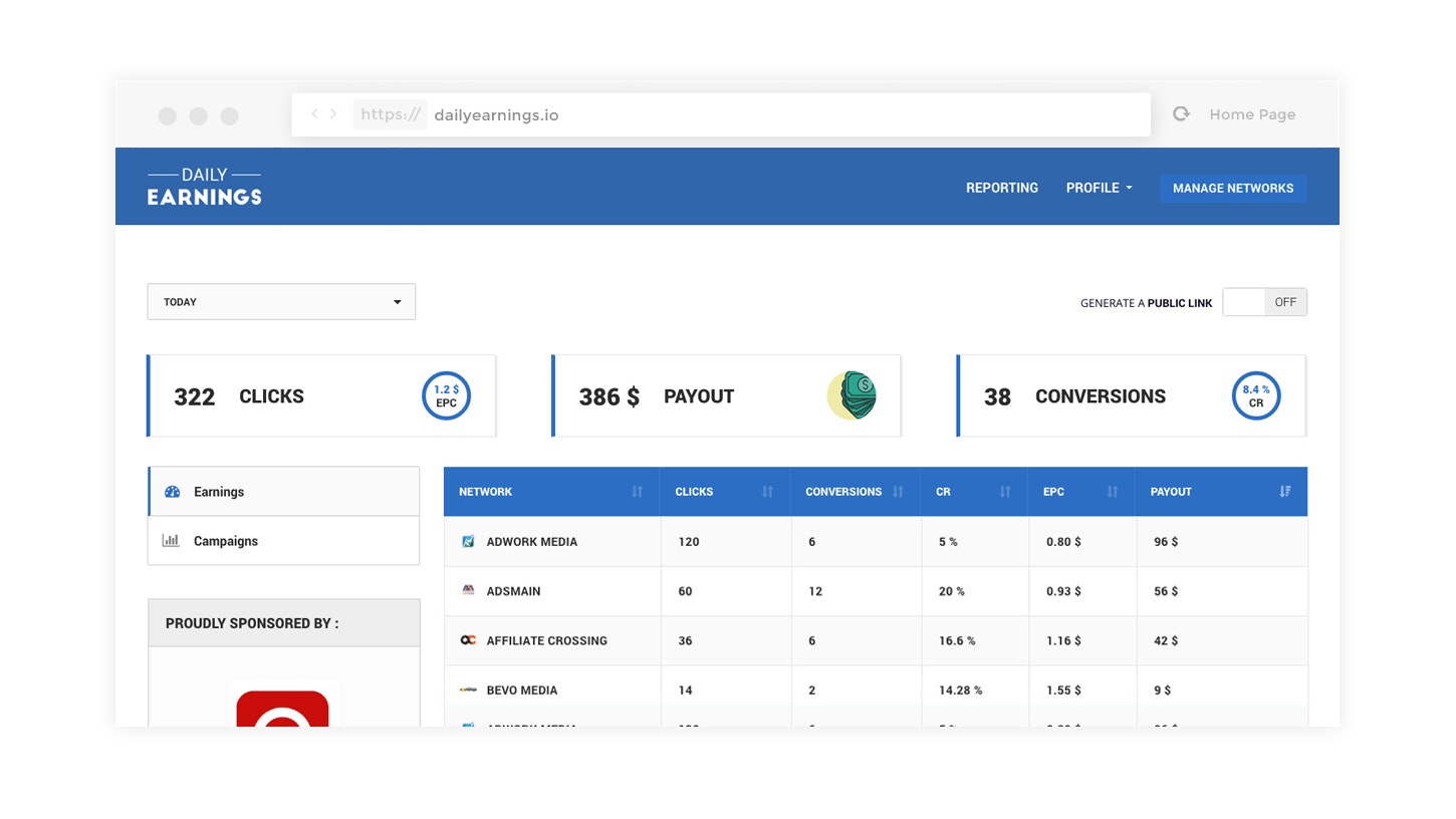 Daily Earnings Product Information and Latest Updates (2025) | Product Hunt