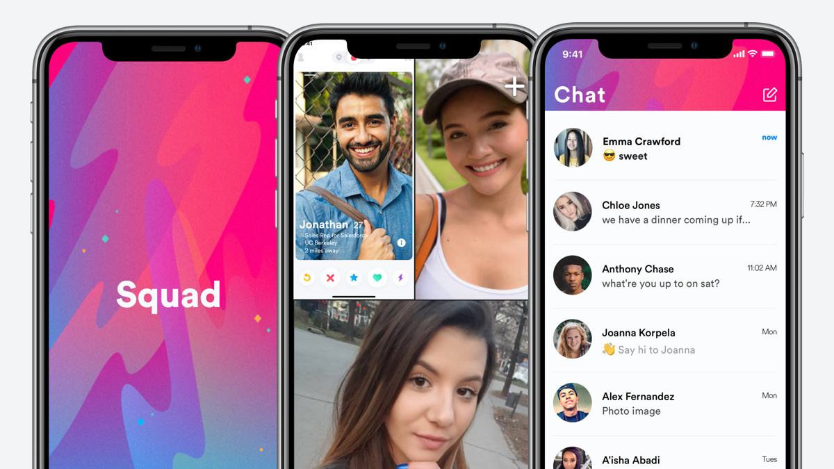 Squad (Acquired by Twitter in 2020) - Screen share with friends from a ...