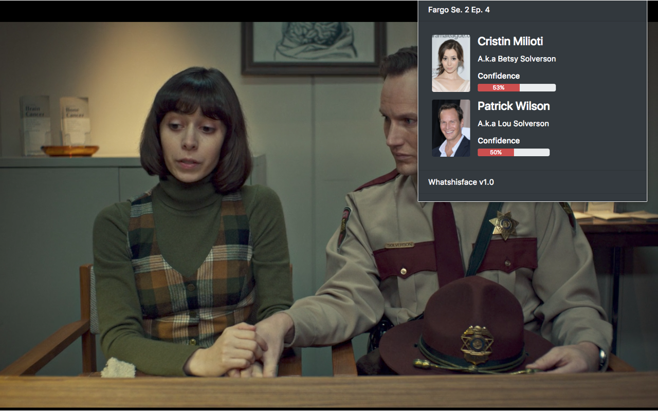 WhatsHisFace: Face recognition plugin for Netflix! | Product Hunt
