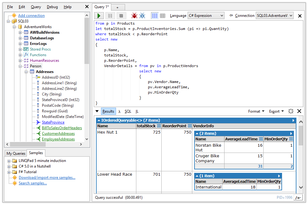 LinqPad: The .NET Programmer’s Playground | Product Hunt