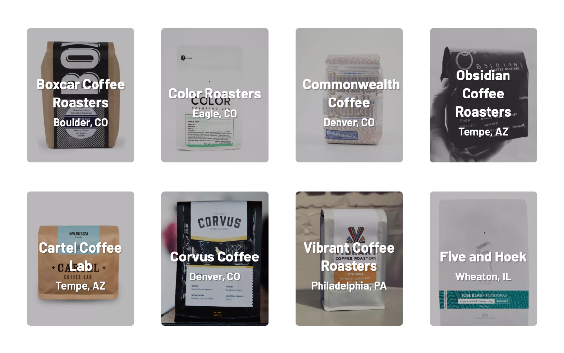 Roaster List: Find the best specialty coffee roasters | Product Hunt