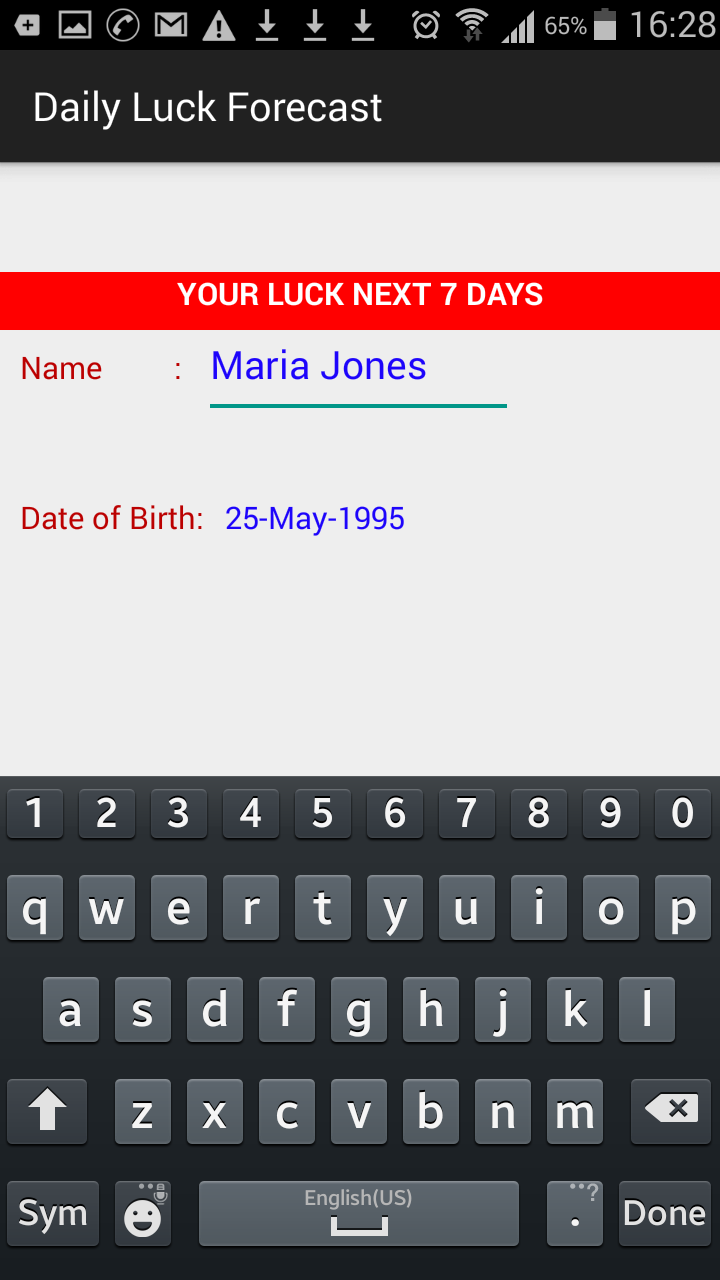 Daily Luck Forecast - Product Information, Latest Updates, and Reviews ...