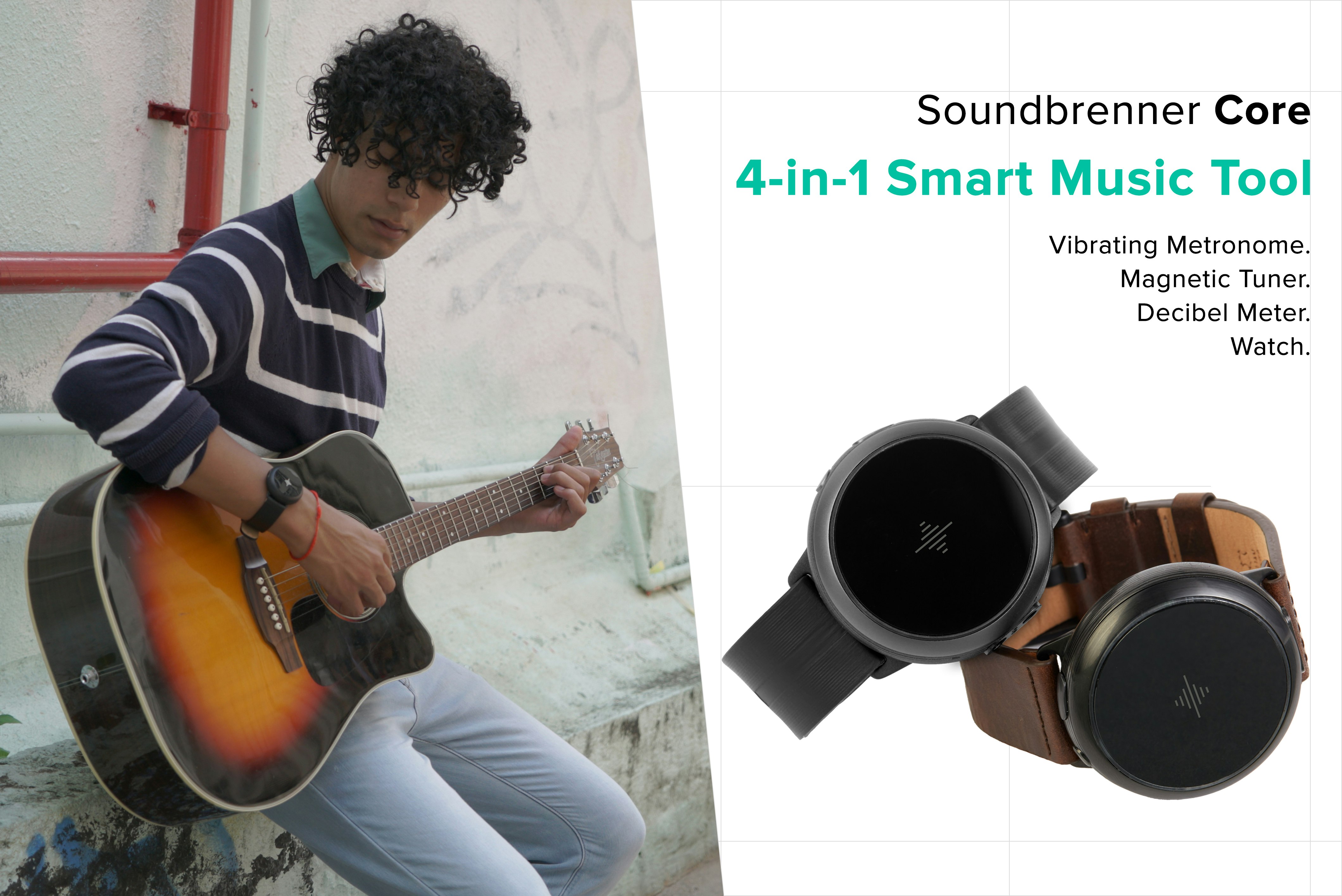 Soundbrenner Core: The 4-in-1 smart music tool | Product Hunt