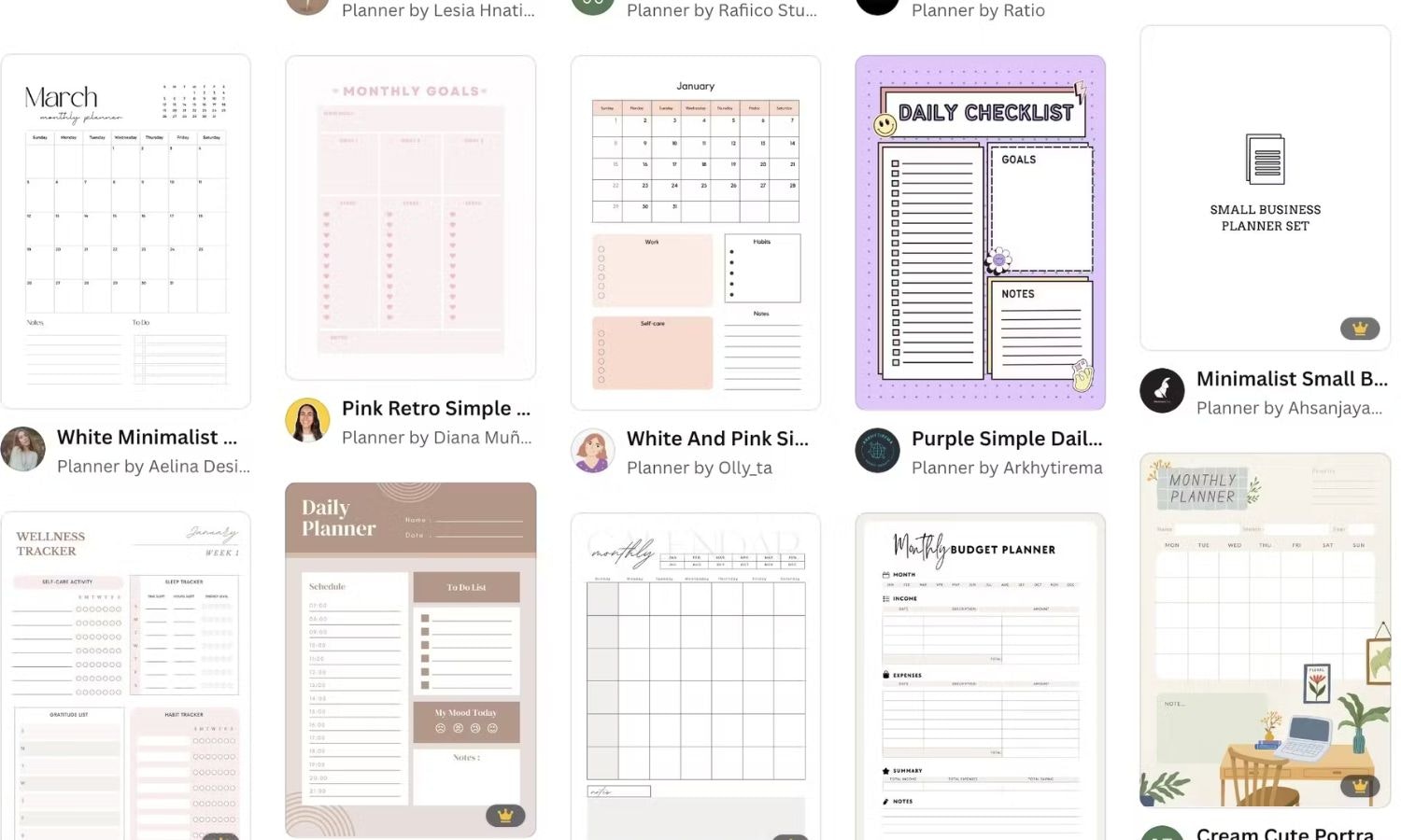 8 programs to create and design your own digital planner | Product Hunt