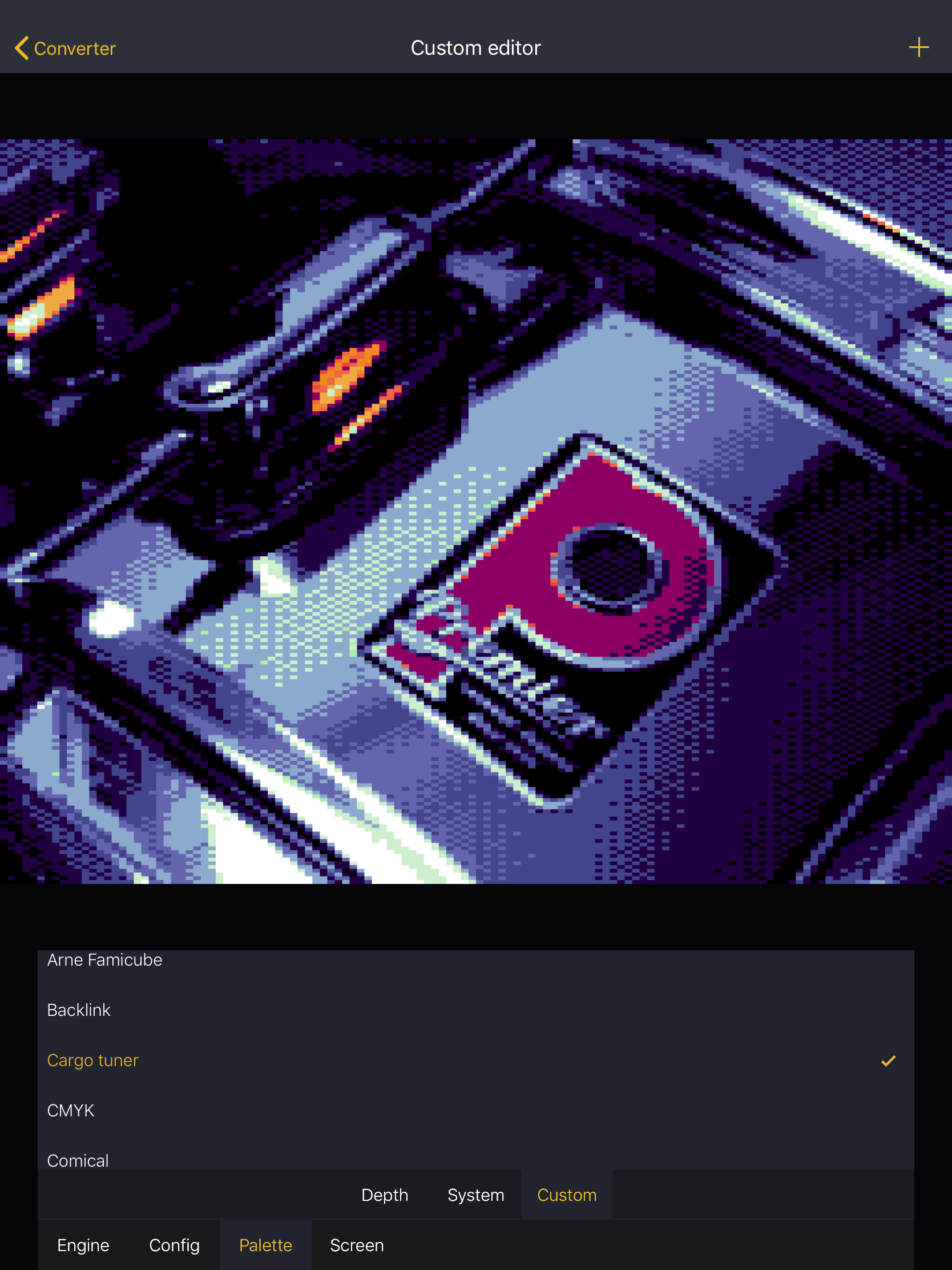 Retrospecs: A pixel art image processing app for iOS | Product Hunt