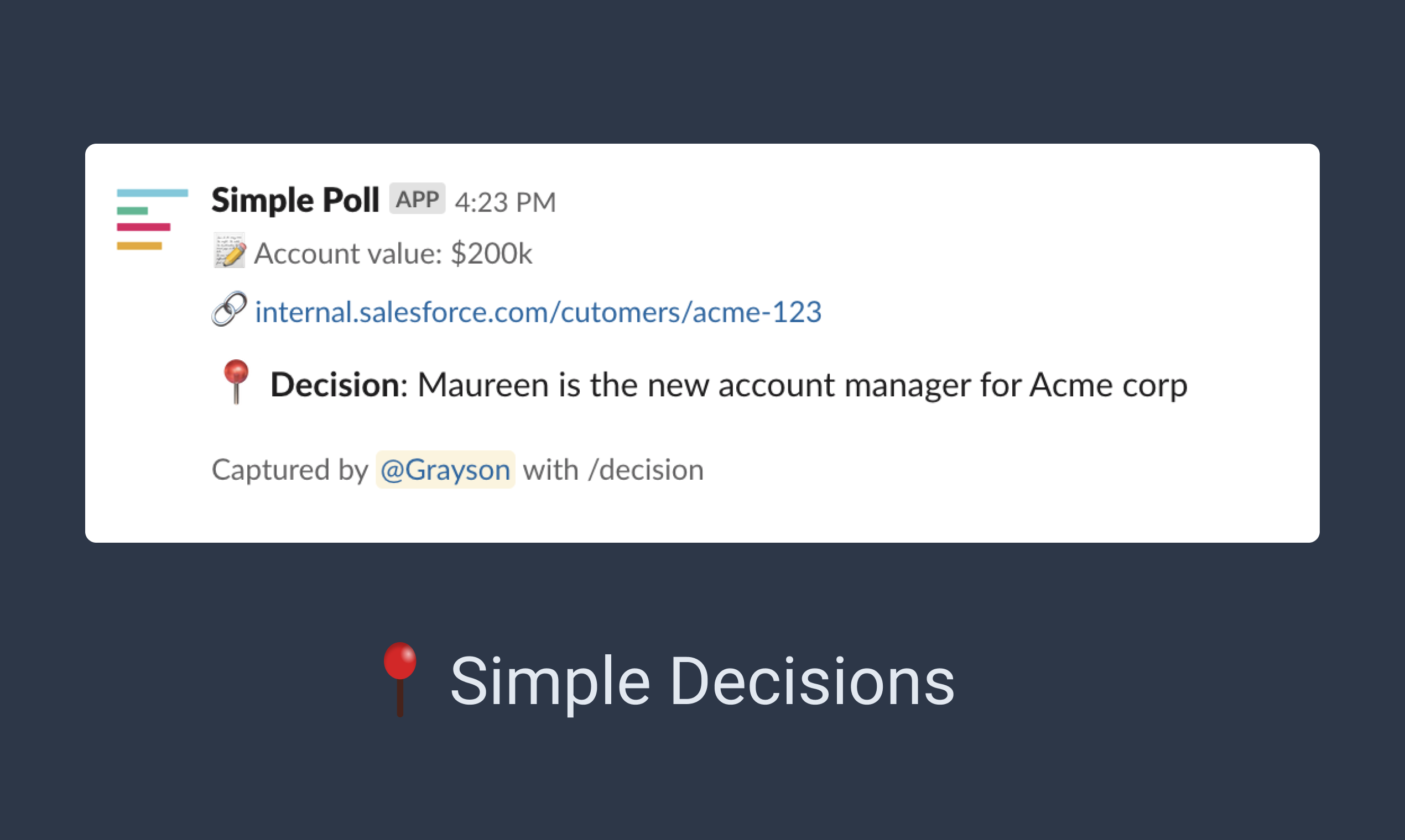 Simple Poll: With Simple Poll, you can create native and simple polls ...