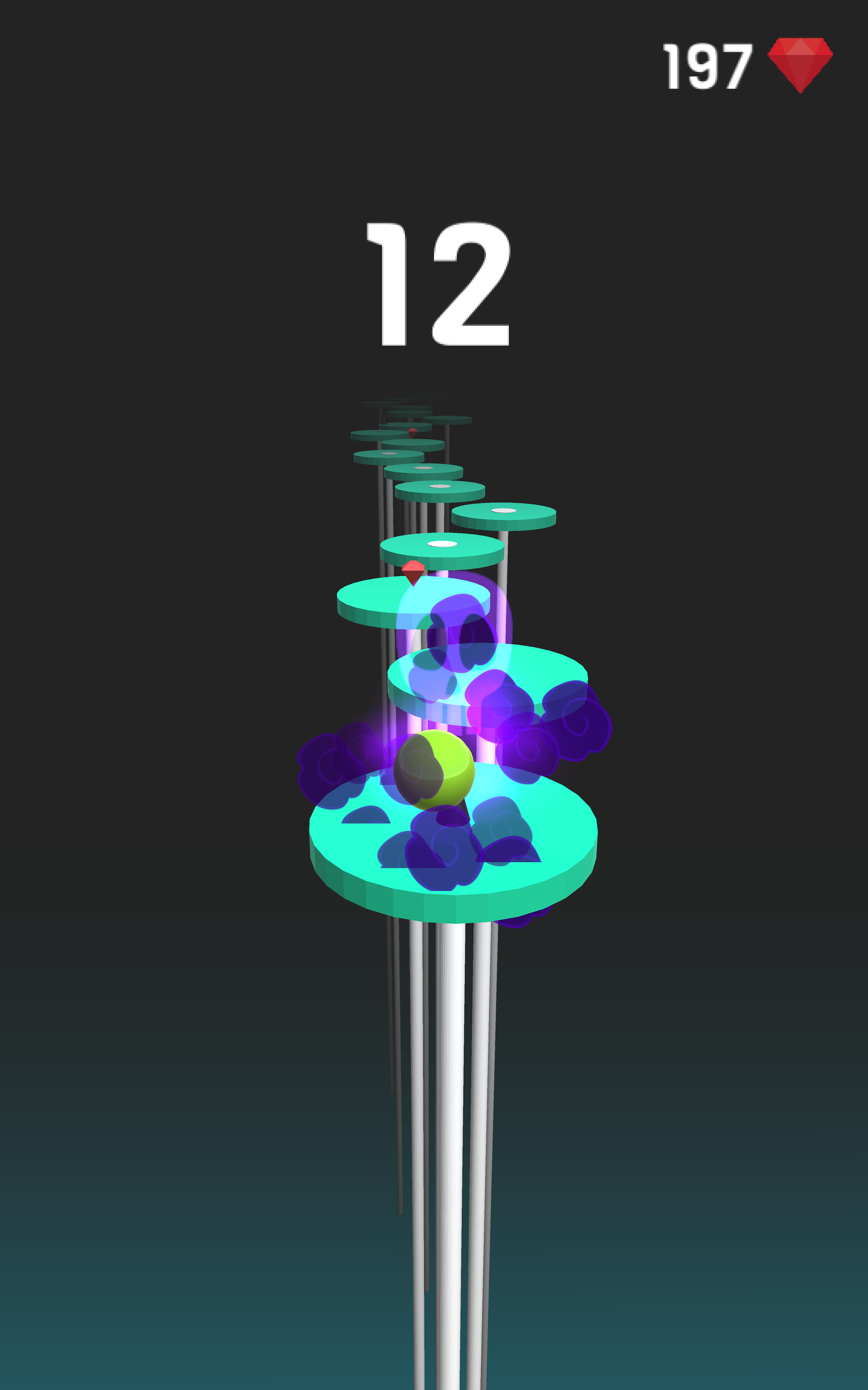 Splashy Ball: Jump on Spiky Tiles - Product Information, Latest Updates ...