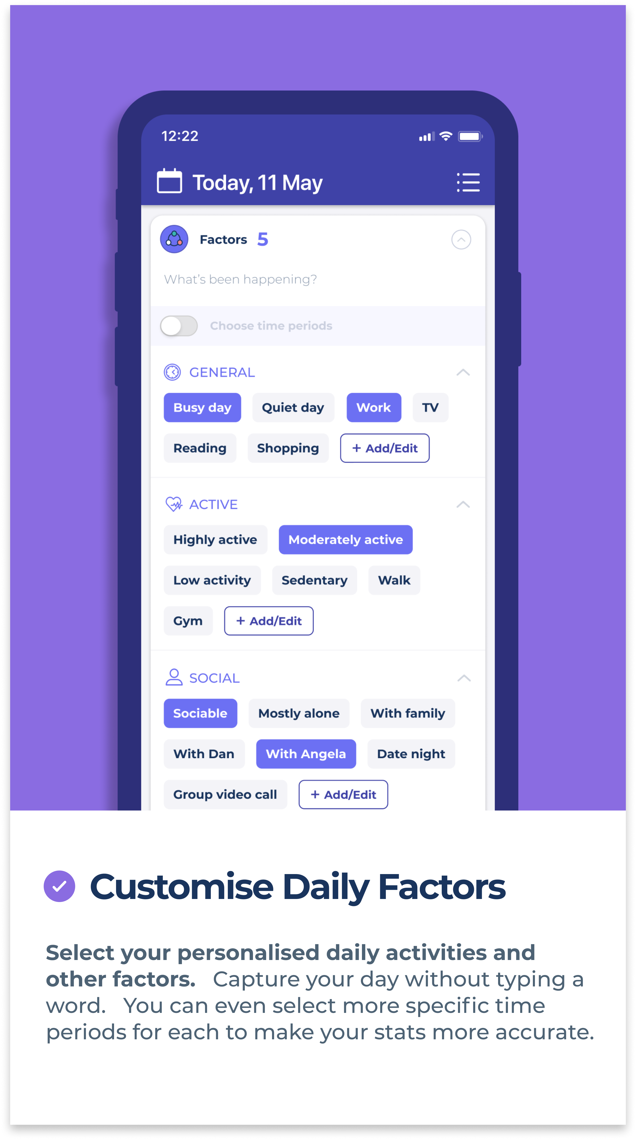 Bearable App - All Health Tracking in One Place - Get the Full Picture ...