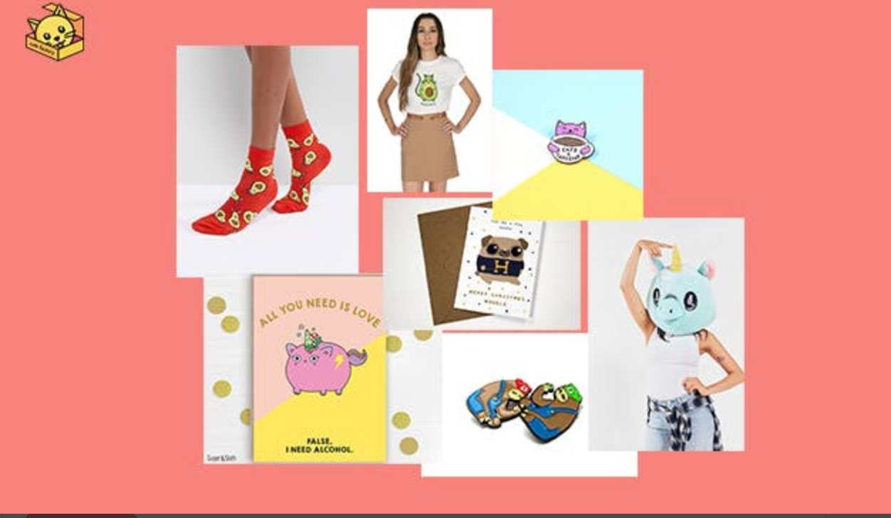 Cute Factory: Cute and quirky goods from all over the world! 🐱🎉 ...