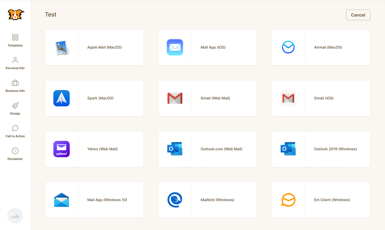 Signature Hound: Email signatures made easy. | Product Hunt