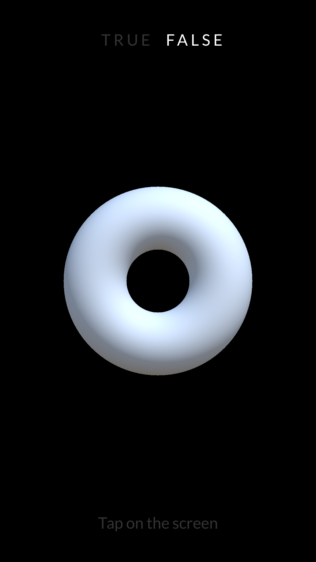 True Or False: A simple true/false generator for iOS and Android ...