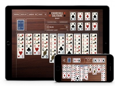 Churchill Solitaire: The most diabolical version of solitaire ever ...