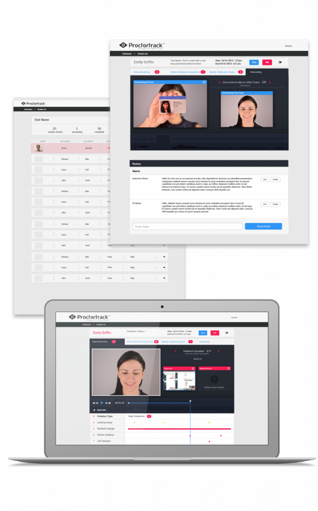 Online exam software: Proctortrack is a leading online Exam software ...