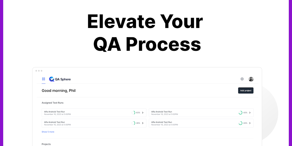 Qa Sphere Product Information And Latest Updates 2025 Product Hunt