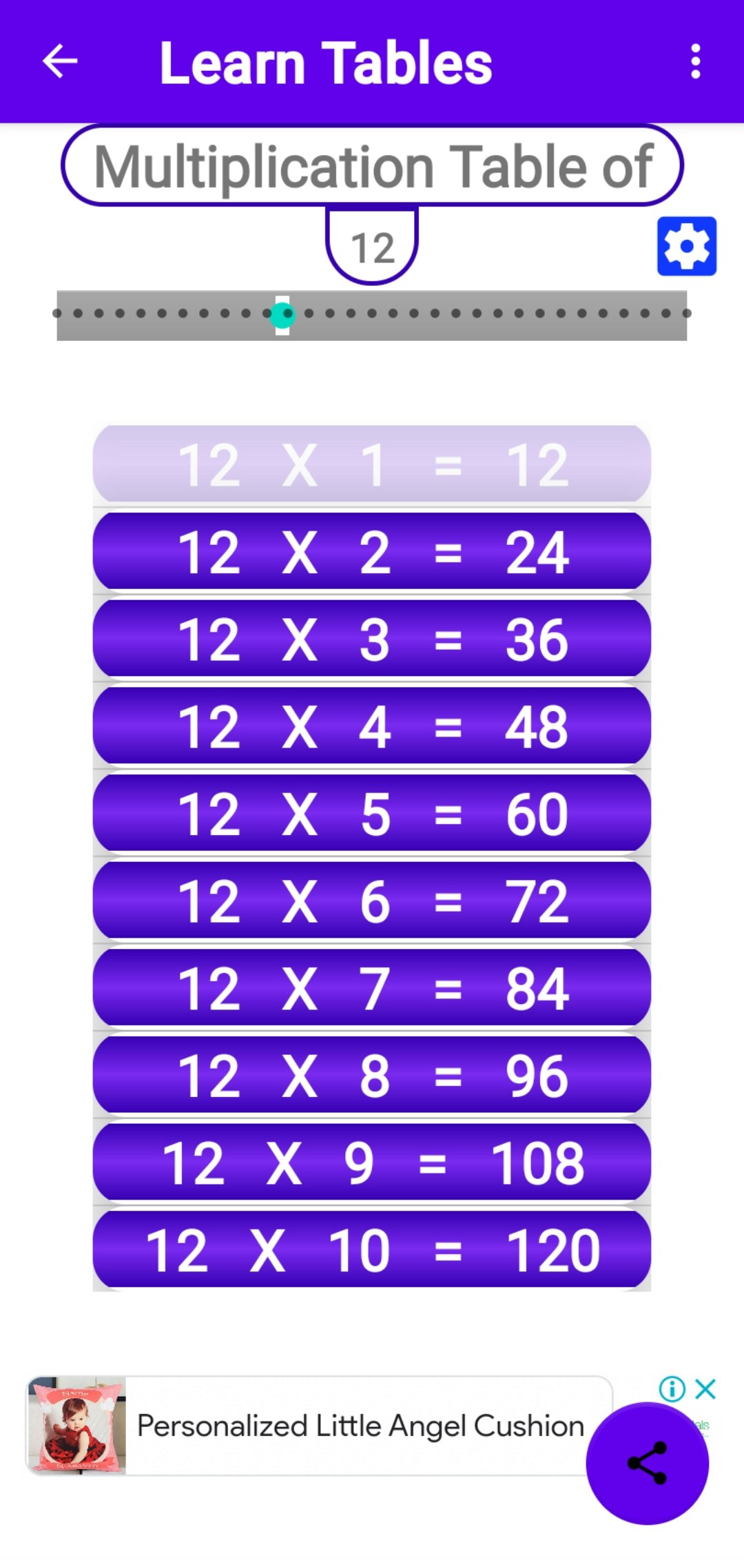 Multiplication Tables Expert Android App Makers and Employees (2025 ...