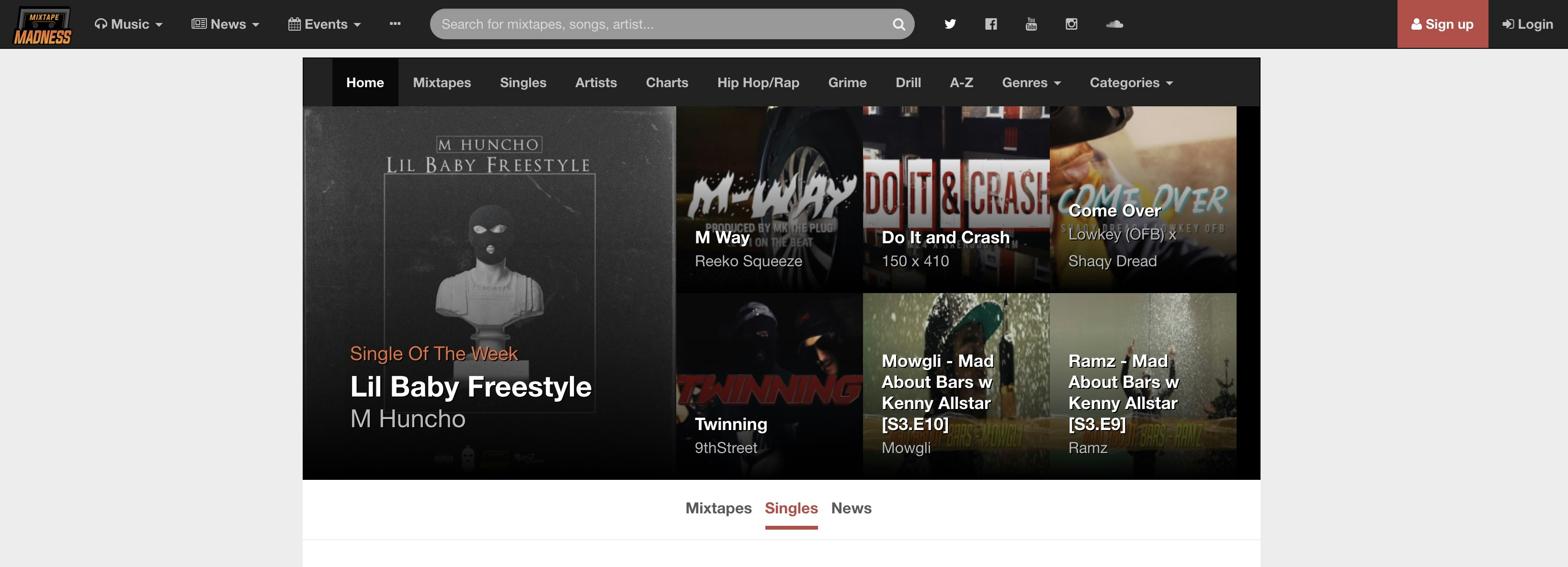 Mixtape Madness: UK's largest online music community for mixtapes ...