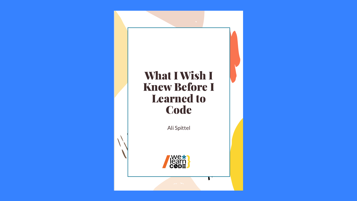 We Learn Code: A free eBook on learning how to code 💻 | Product Hunt